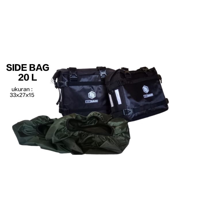 Jual TAS MOTOR TOURING / SIDE BAG MOTOR | Shopee Indonesia