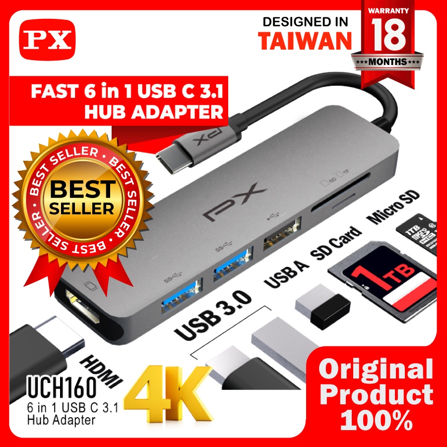 Jual type c hub Harga Terbaik & Termurah Februari 2023 | Shopee Indonesia
