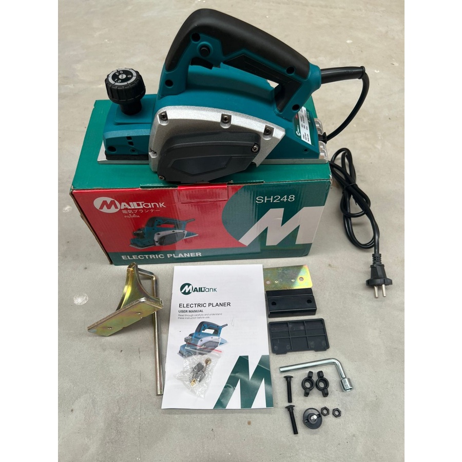 Jual Planer Mailtank SH248 900w heavy duty / mesin serut ketam sagu ...