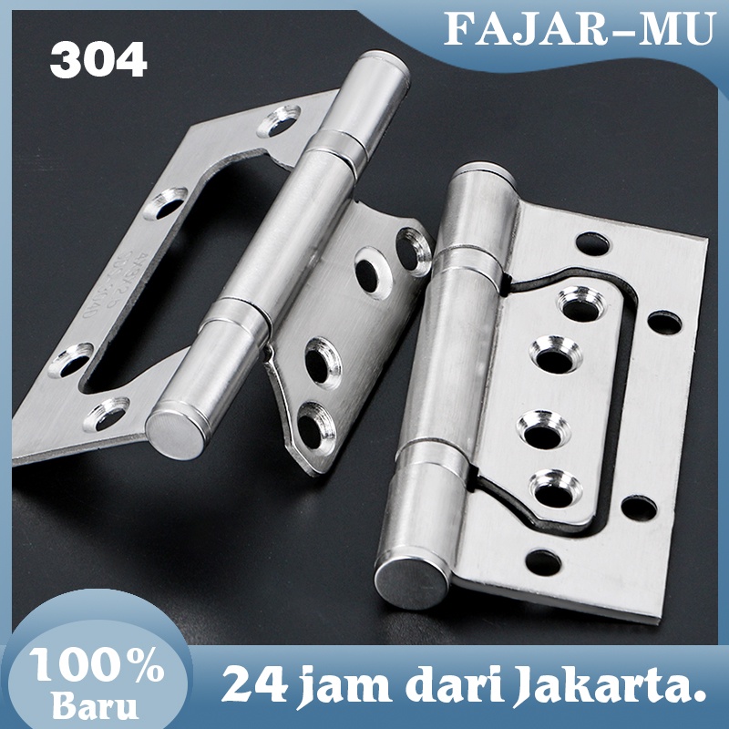 Jual 2 Pcs Engsel Pintu Dan Jendela Engsel Jendela Kayu Bahan Baja ...