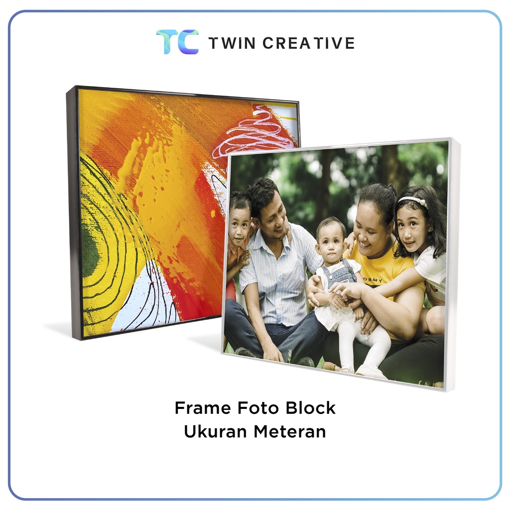 Jual Hiasan Bingkai Besar Pajangan Dinding Custom Photo Pigura - Frame ...