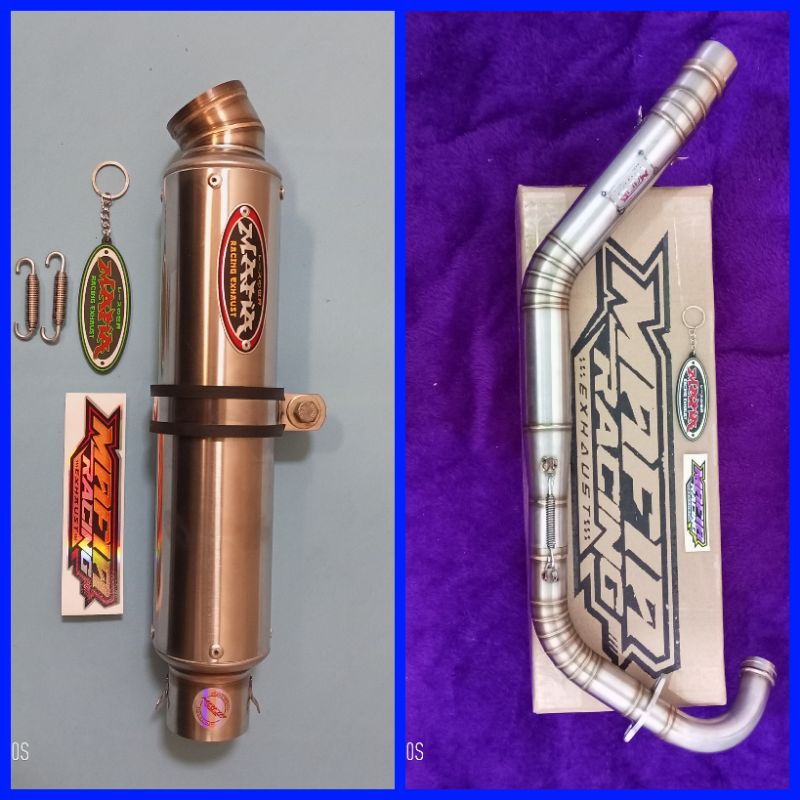 Jual knalpot original MAFIA racing exhaust PNP satria Fu karbu wajib UB ...