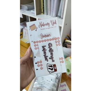 Jual ISI BINDER MENABUNG BERDASARKAN KALENDER / TEMPLATE MENABUNG ...