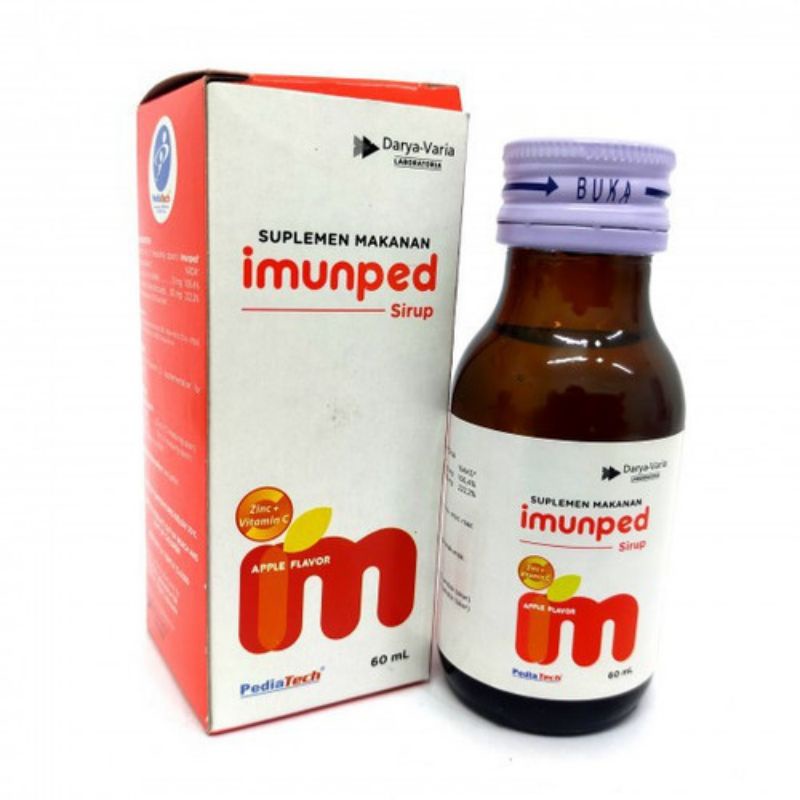 Jual Imunped Sirup 60 ml (Expired Maret 2024) | Shopee Indonesia