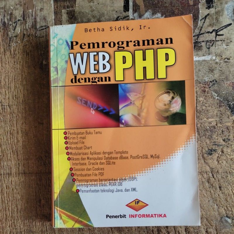 Jual buku pemrograman web dengan php (original) | Shopee Indonesia