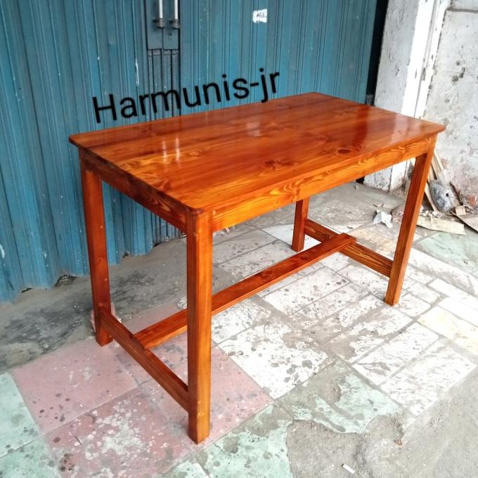 Jual MEJA MAKAN BAKSO KAYU JATI BELANDA FULL YJ6455YHJ | Shopee Indonesia