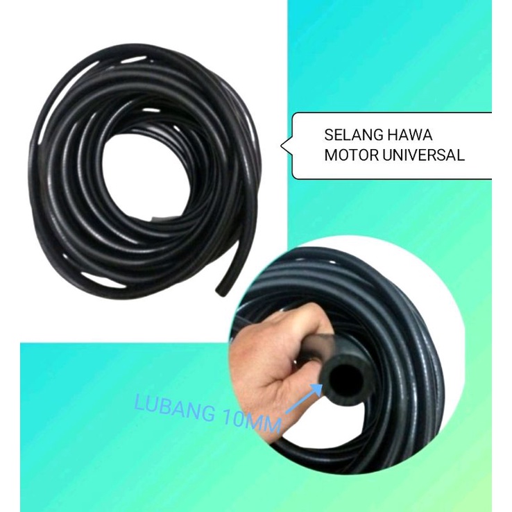 Jual [COD] SELANG HAWA MOTOR UNIVERSAL UNTUK JALUR TABUNG HAWA TUTUP ...