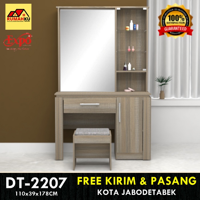 Jual MEJA RIAS MINIMALIS MODERN - MAKEUP TABLE - DRESSING TABLE - DT ...