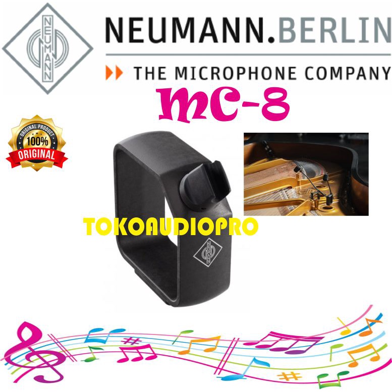 Jual Neumann MC8 Microphone Magnetic Piano Clip Neumann MC-8 | Shopee ...