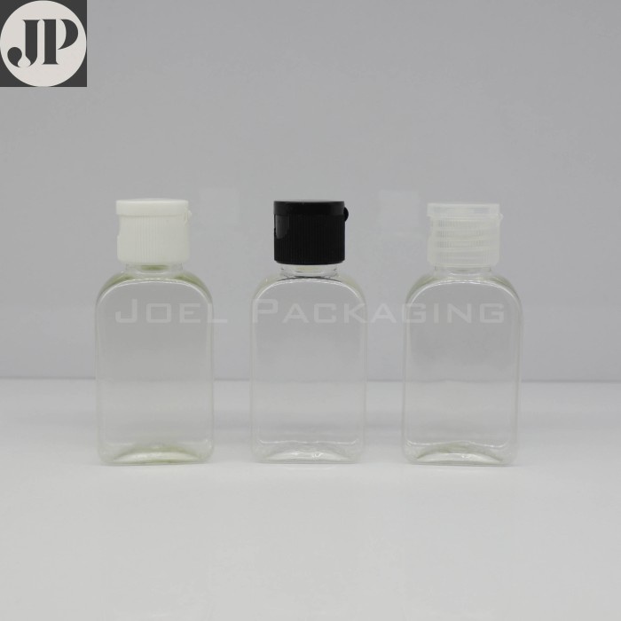 Jual BOTOL ANTIS 30ML CLEAR FLIPTOP HITAM PUTIH 30 ML PET NATURAL - Fliptop Clear | Shopee Indonesia