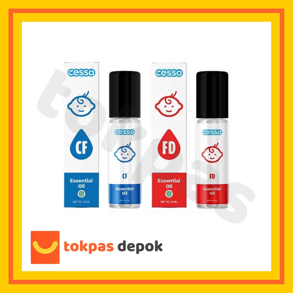 Jual Cessa Essential Oil Roll On 8 ml - Minyak Aromaterapi Bayi ...