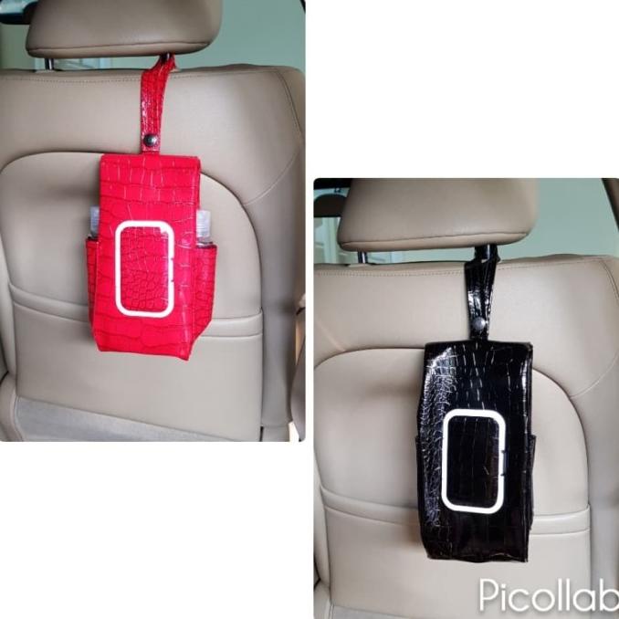 Jual Technozio Tempat Tisu Mobil Gantung 5 in 1 Croco / Tempat Tissue ...