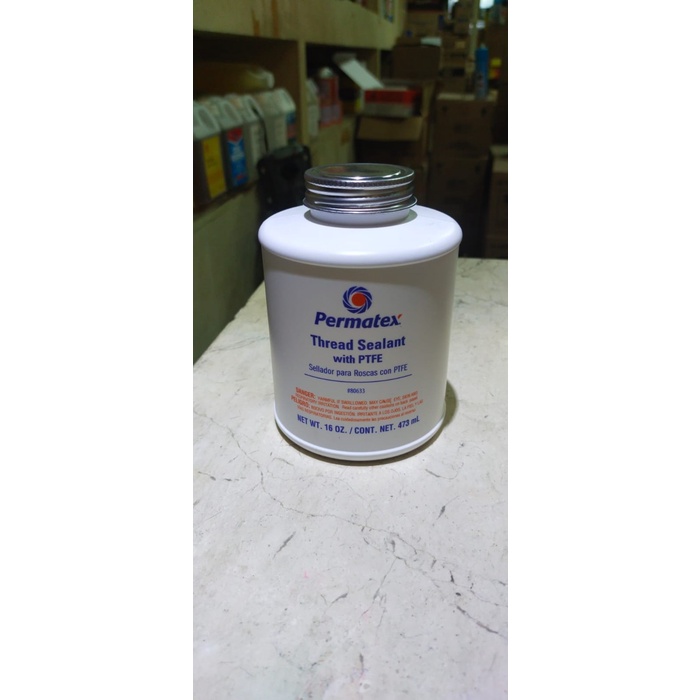 Jual Permatex Thread Sealant with PTFE 14D PERMATEX THREAD SEALANT ...