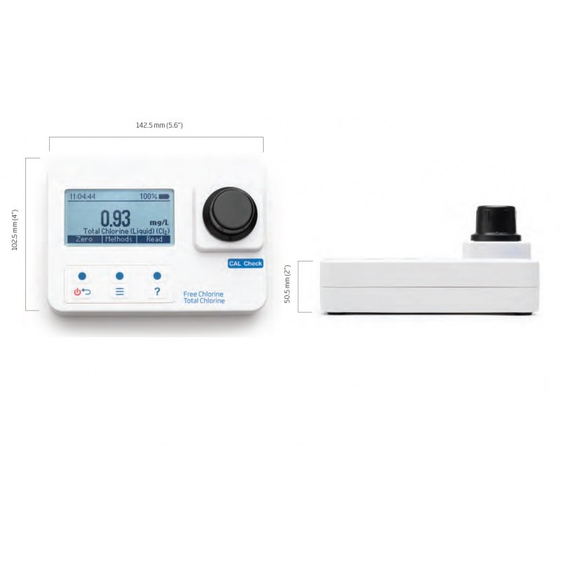 Jual Ammonia High Range Photometer/ Hanna HI 97733 | Shopee Indonesia