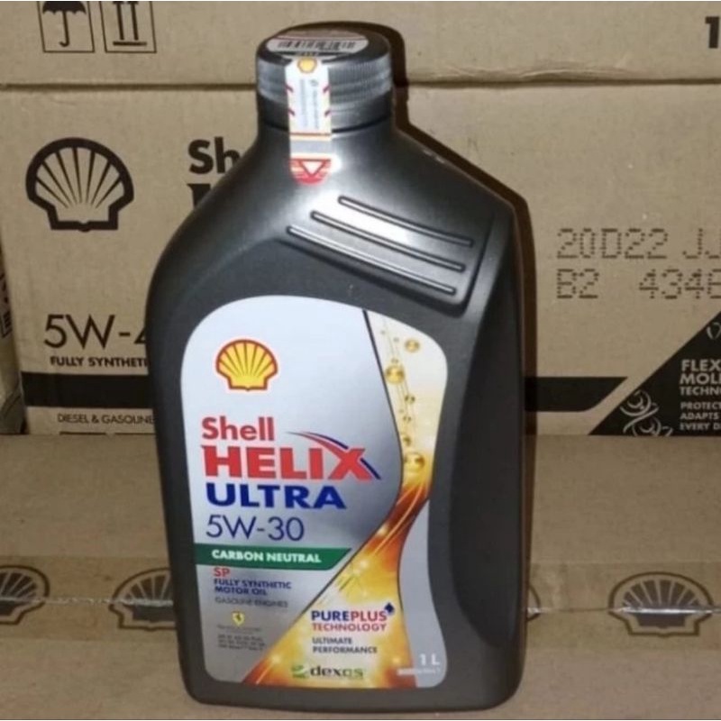 Jual Shell Helix Ultra 5W-30 Liter | Shopee Indonesia