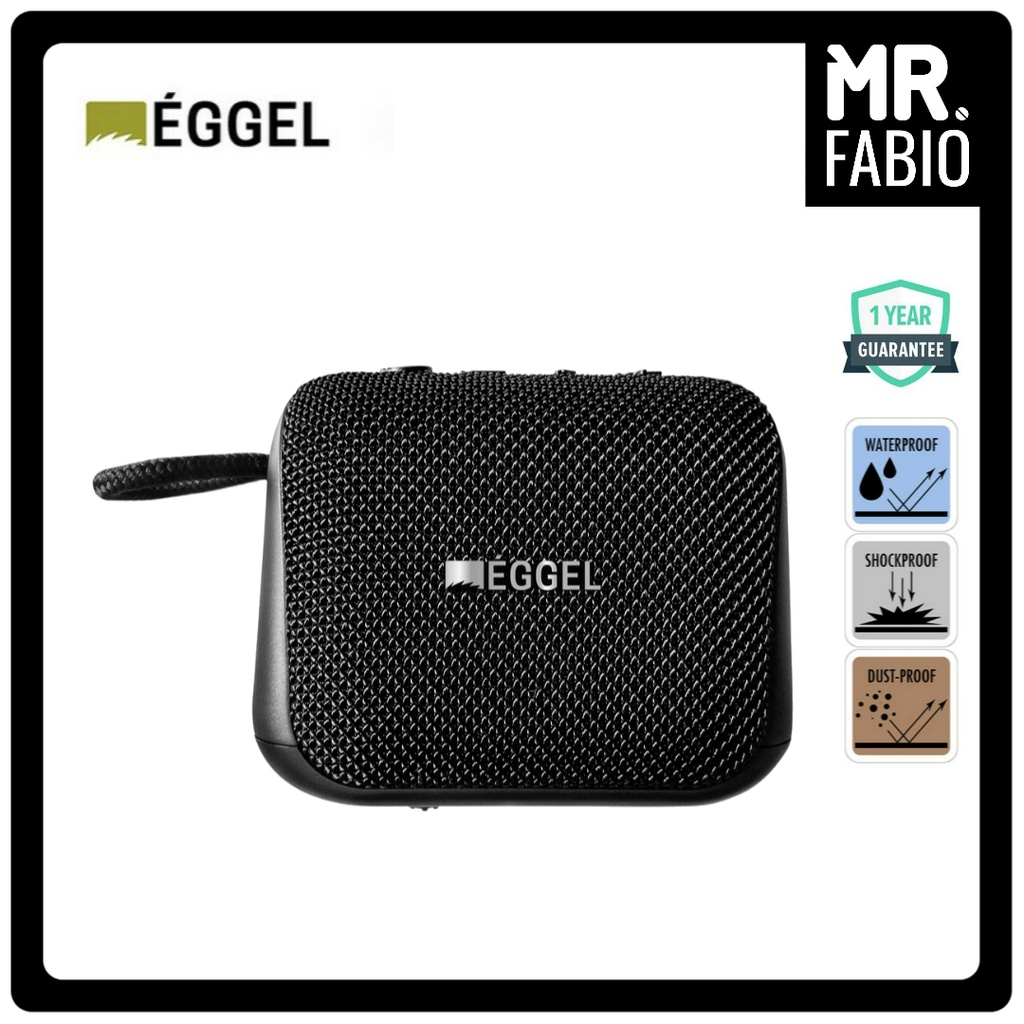 Jual Eggel Fit 3 Waterproof Portable Bluetooth Speaker | Shopee Indonesia