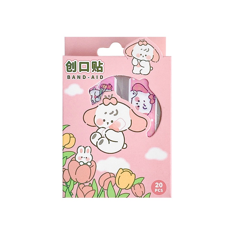 Jual Hansaplast karakter kartun korea lucu - cute aid band plester luka ...