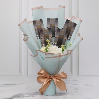 Jual Buket Bunga | Buket Wisuda | Buket Ultah | Bucket Emas Mini ...