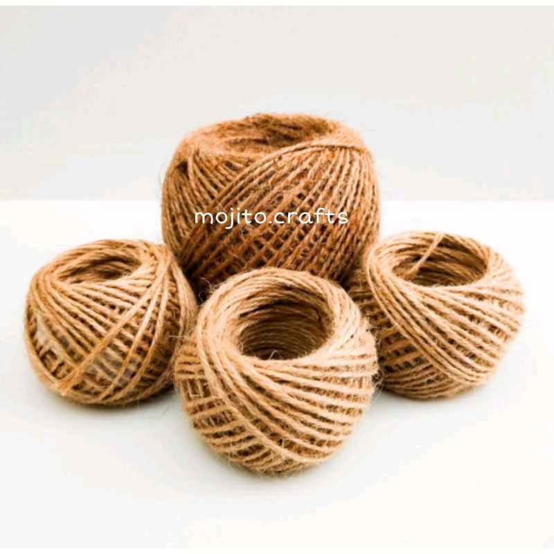 Jual 1 Gulung Tali Goni 50 & 100 Meter / Tali Rami / Tali Jerami / Tali ...