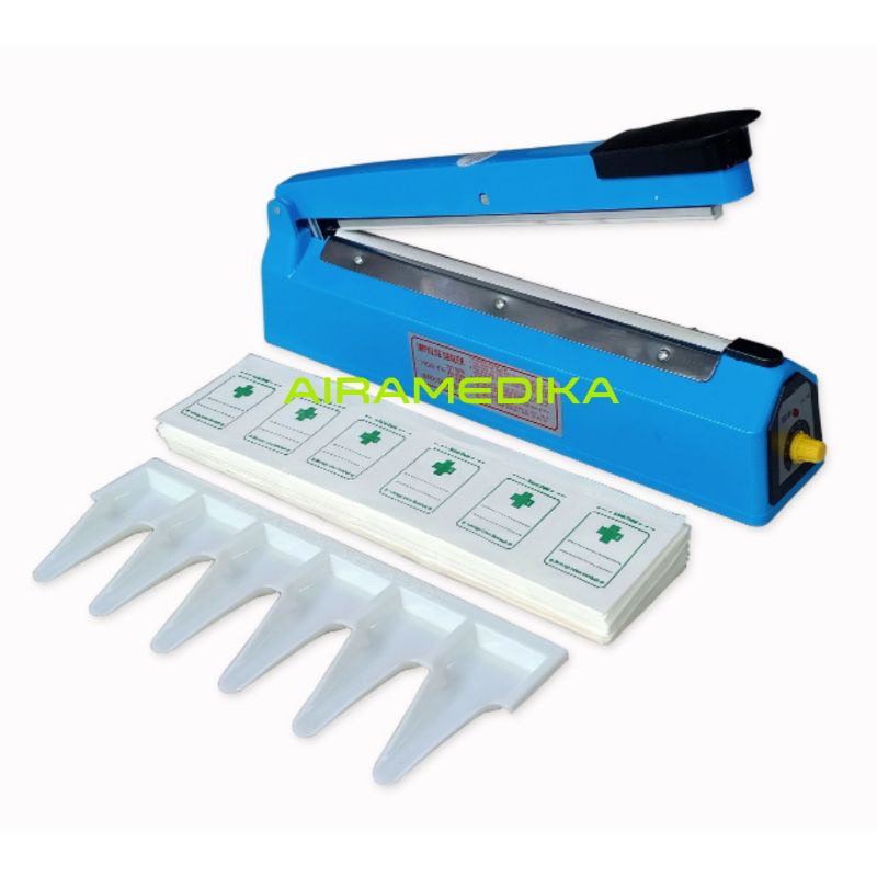 Jual Paket Puyer Obat 3 Item ( Kertas Puyer Perkamen,Sendok, Sealer ...