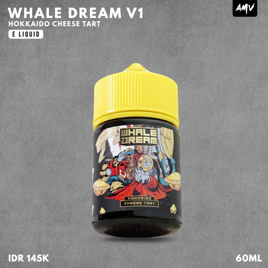 Jual Whale Dream Hokkaido Cheesetart 60ml By JVS Distribution x Whale ...