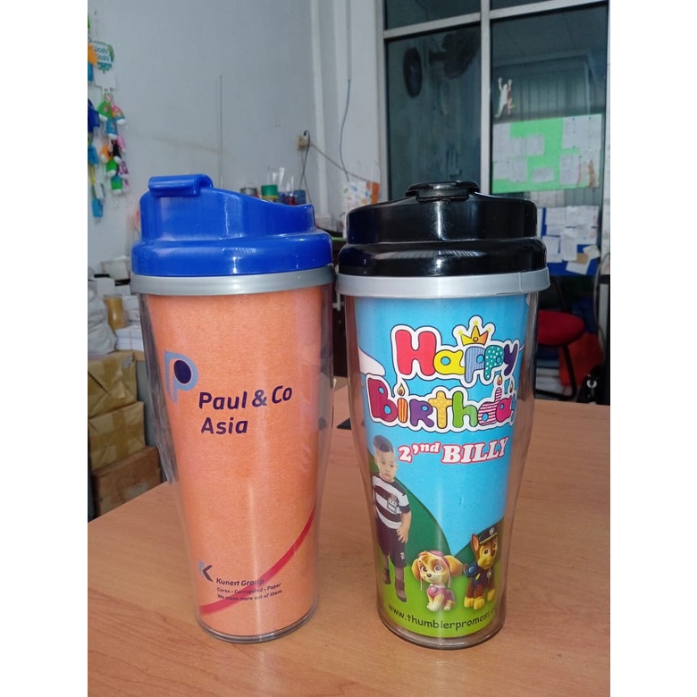 Jual tumbler insert paper custom | Shopee Indonesia