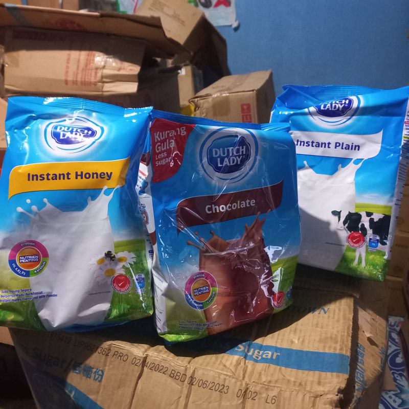 Jual Dutchlady / Dutch Lady Madu, Biasa, Coklat 900 gram Malaysia ...