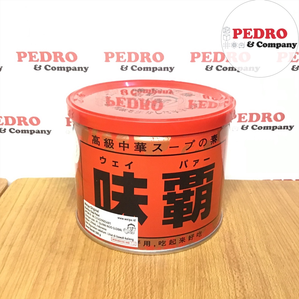 Jual Weipa original 500 gram - bumbu siap pakai untuk masak chinese ...