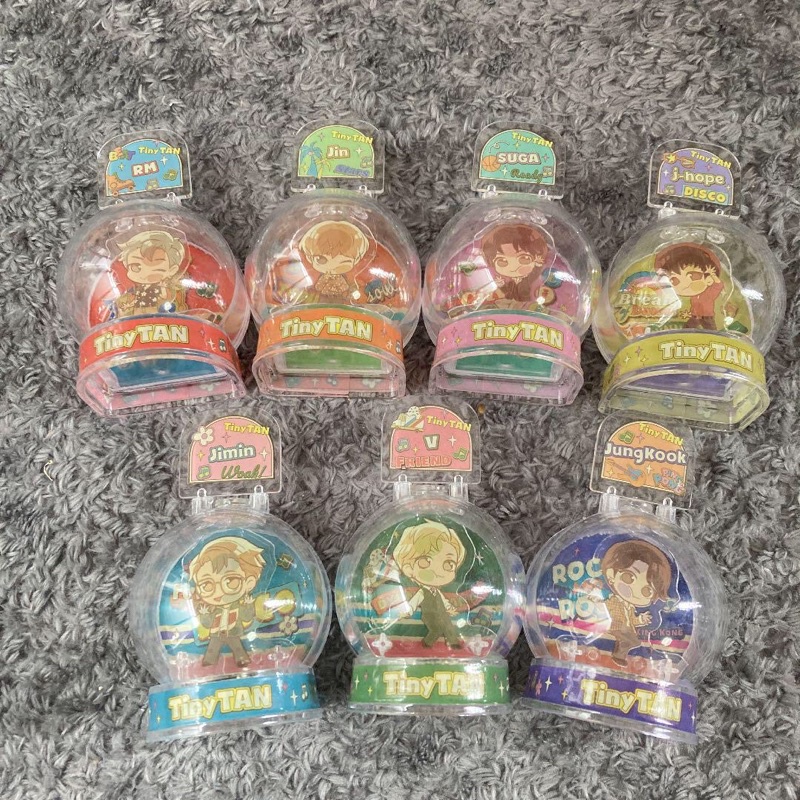 Jual BTS TinyTan Tiny Tan Water Dome Dynamite Micdrop Gacha Collection Japan Official Licensed ...