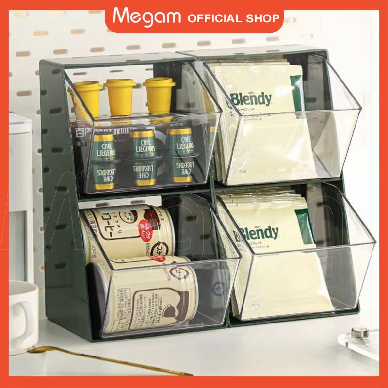 Jual Megam Rak Meja Kerja Tempat Penyimpanan Aksesoris Rak Organizer ...