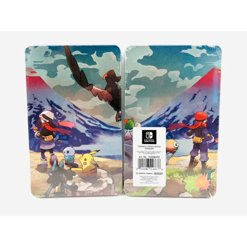 Jual [Steelcase / Steelbook] [Limited Edition] Pokemon - Legend Of ...