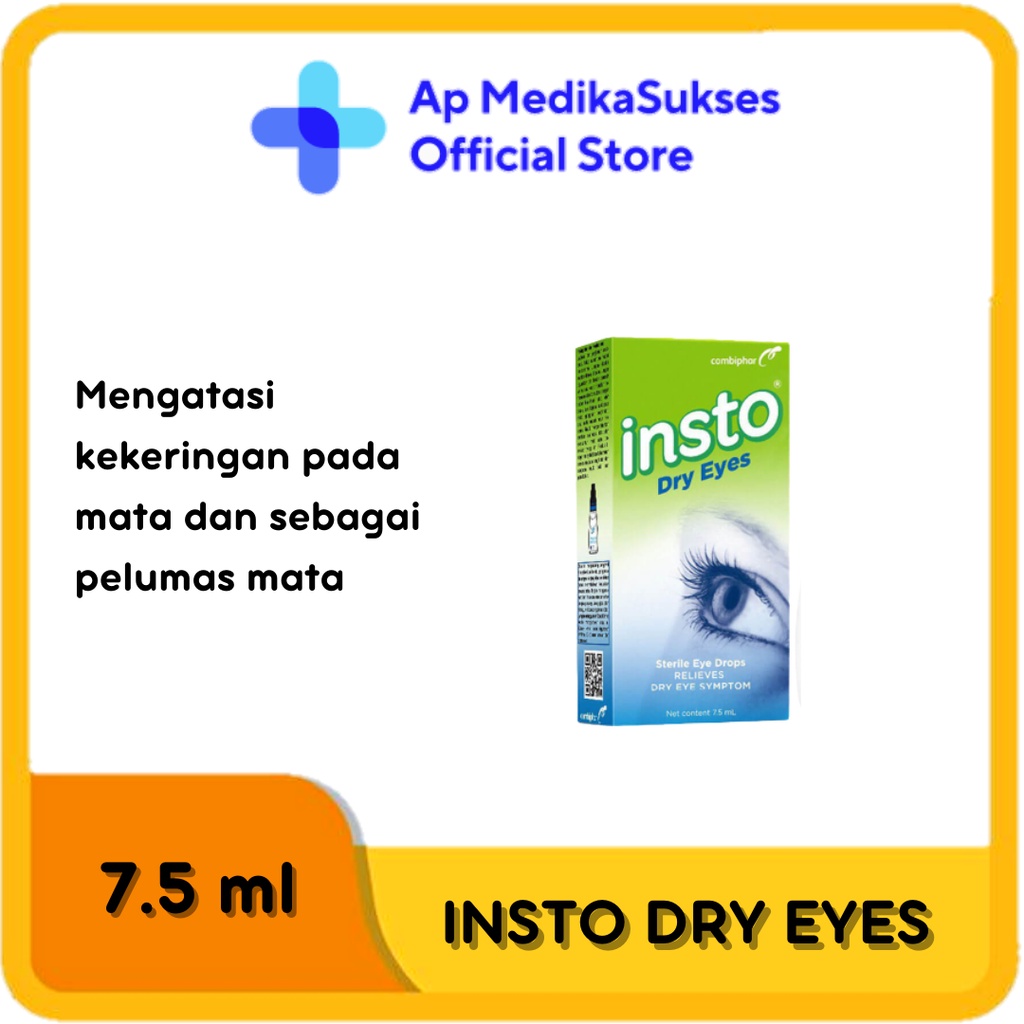 Jual Insto Dry Eyes 7.5 ml | Shopee Indonesia