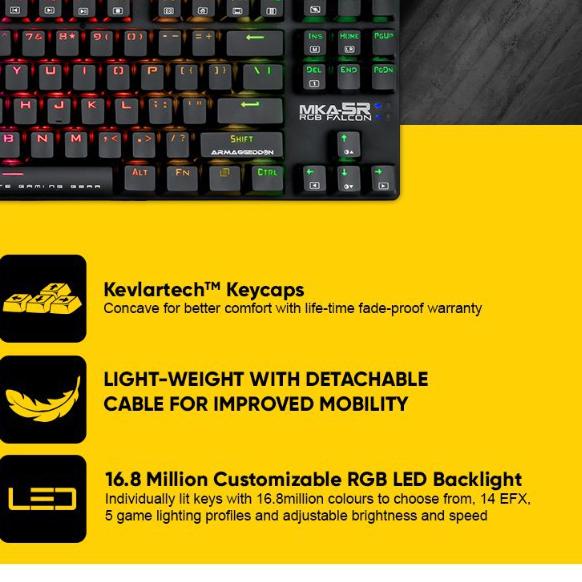 Jual Stok Banyak VS8RY Keyboard Mechanical Gaming Combo Bundle ...