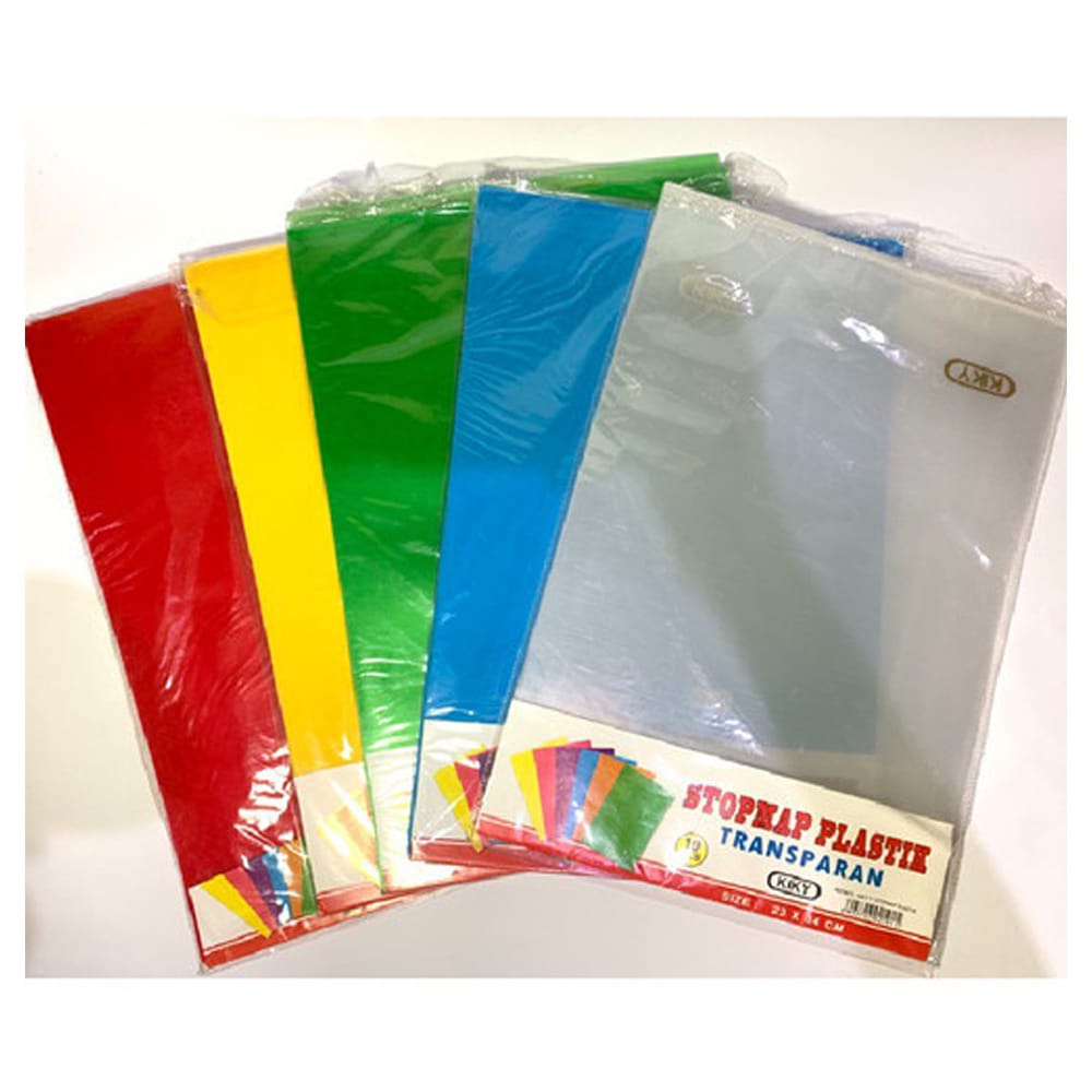 Jual STOPMAP/MAP L PLASTIK TRANSPARAN KIKY TEBAL | Shopee Indonesia