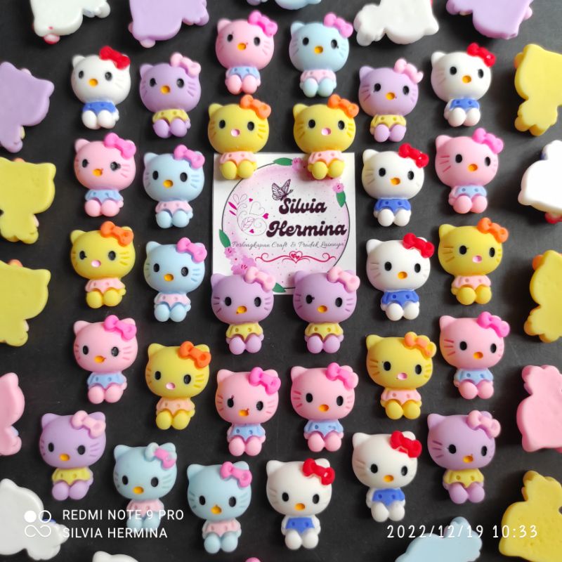 Jual Clay Hello Kitty Full Badan Warna-warni Pak Besar | Shopee Indonesia