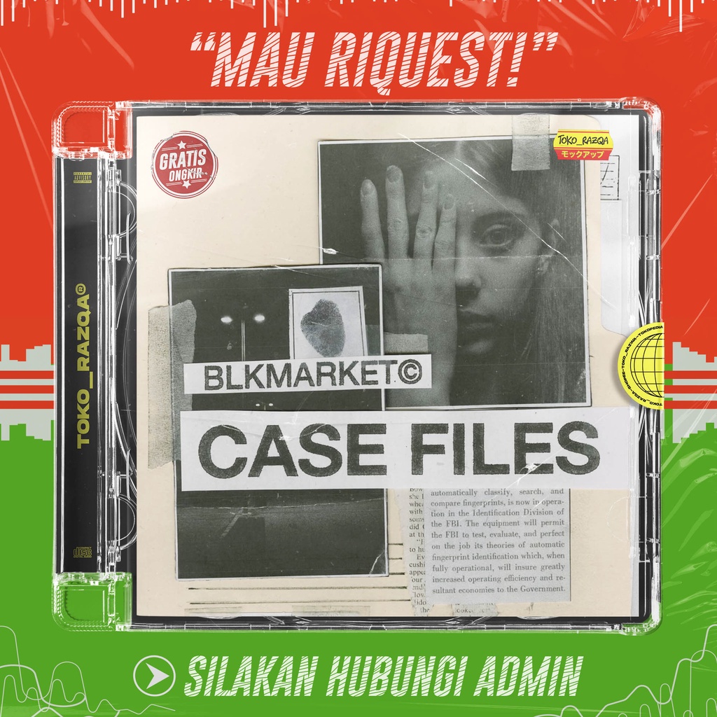 Jual Blkmarket - Case Files - Textures - Mockup - Png | Shopee Indonesia