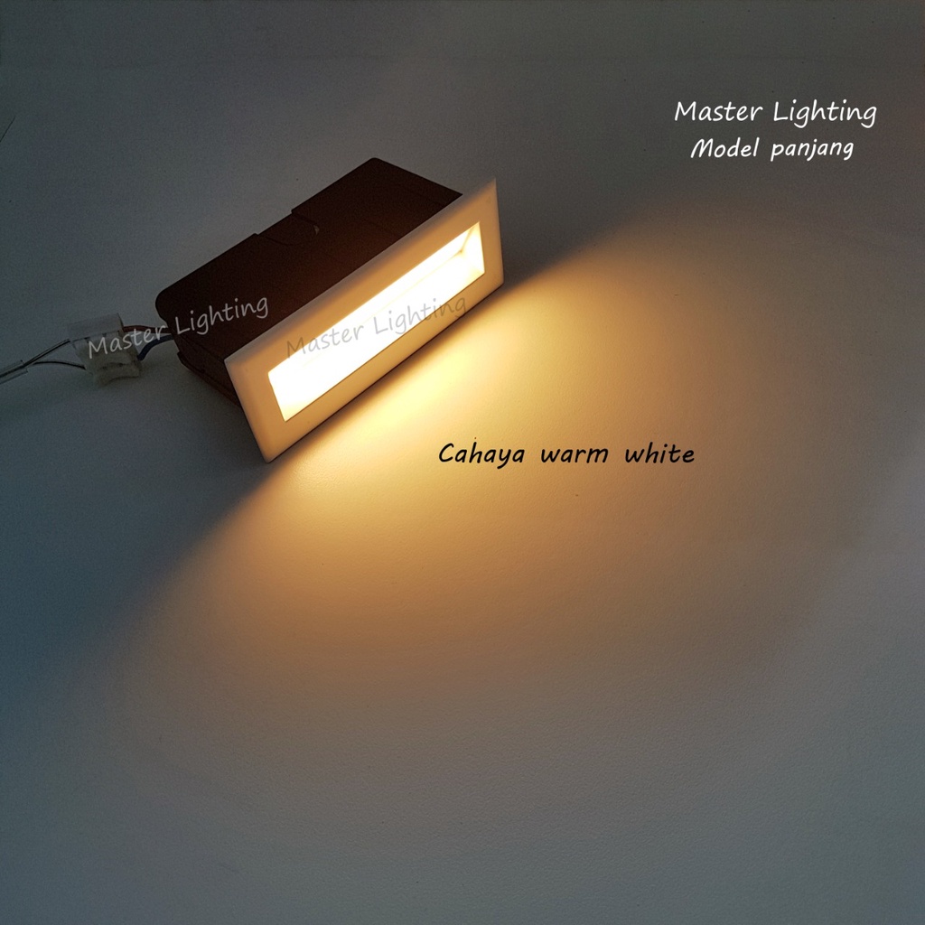 Jual Lampu tangga dinding led outdoor waterproof stairs step light ...