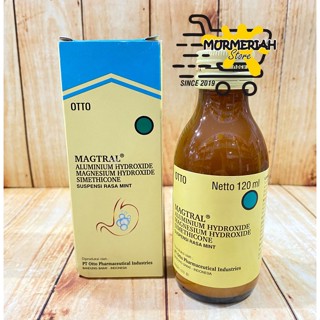 Jual Magtral Sirup 120 ml - Syrup Obat Maag, Nyeri lambung & Gastritis ...
