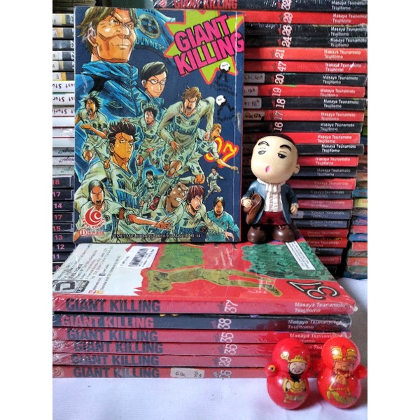 Jual Komik Cabutan Giant Killing. | Shopee Indonesia