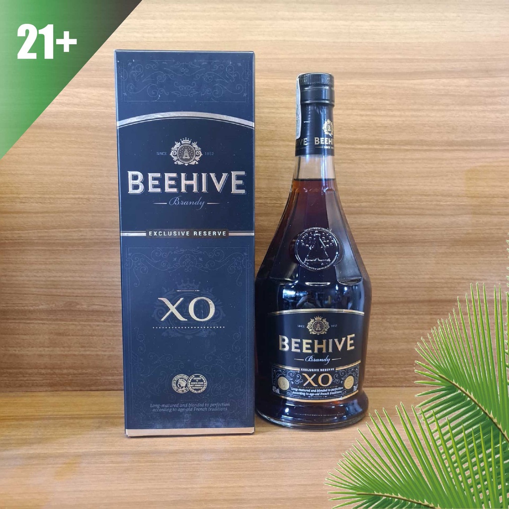 Jual Brandy Beehive XO 700ml | Shopee Indonesia