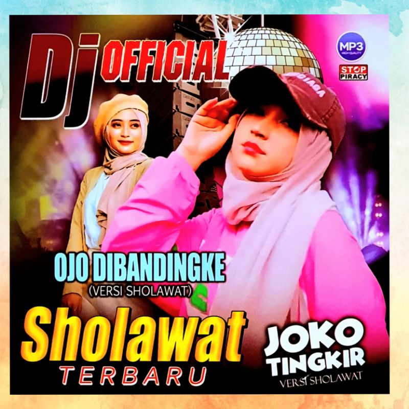 Jual KASET CD MOBIL - KASET CD MP3 DJ OFFICIAL SHOLAWAT TERBARU - KASET DJ FULL BASS - KASET DJ ...