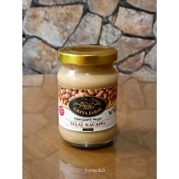 Jual SELAI KACANG HOME MADE GRIYA JABAL/SELAI ROTI/SELAI KACANG/ORGANIK ...