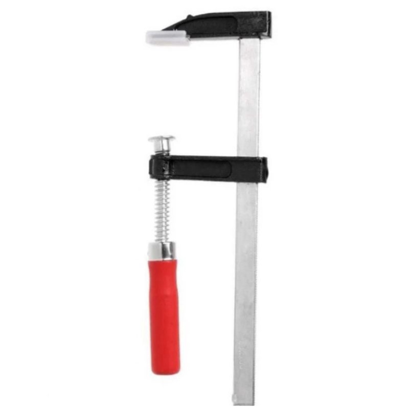 Jual klem f klem jepit f clamp kayu alat bantu press papan clam papan ...