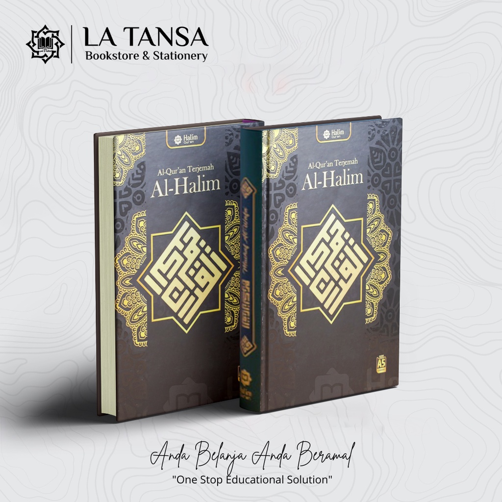 Jual AL-QURAN HALIM TERJEMAH AL-HALIM A5 HC | Shopee Indonesia
