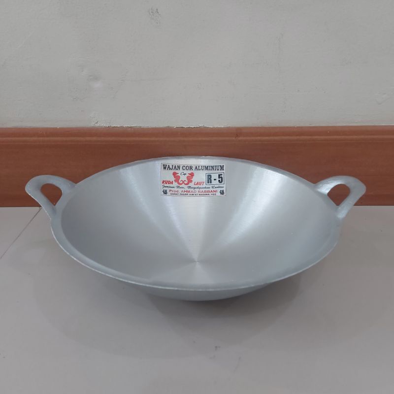 Jual wajan cor aluminium serbaguna R5 diameter 25 cm | Shopee Indonesia