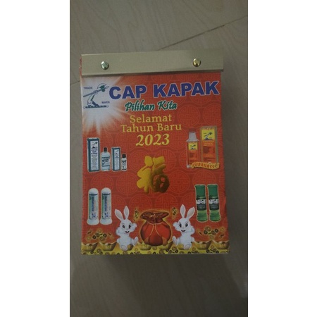 Jual KALENDER HARIAN SOBEK TAHUN 2023 'CAP KAPAK' | Shopee Indonesia