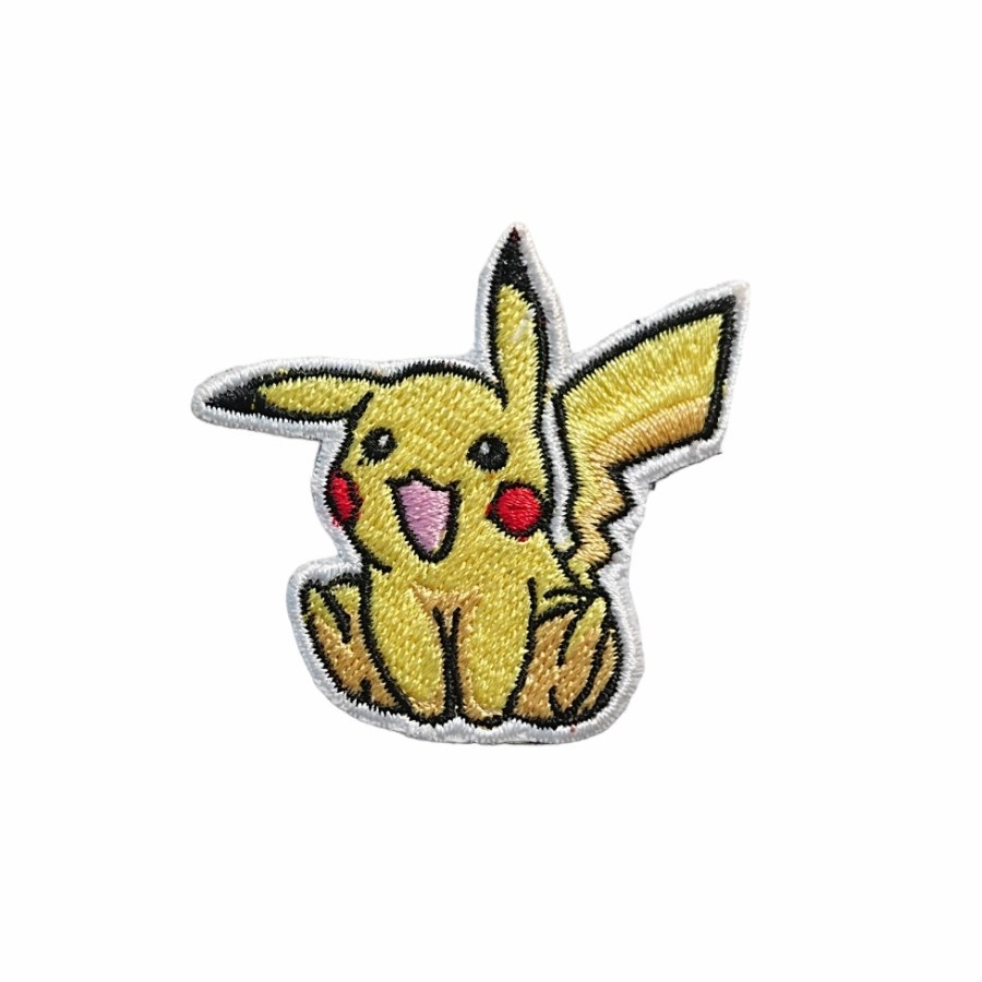 Jual Iron Patch Jumping Pikachu Pokemon | Shopee Indonesia