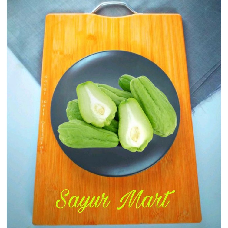 Jual Labu Acar/Labu Siam Kecil 250 gr | Shopee Indonesia