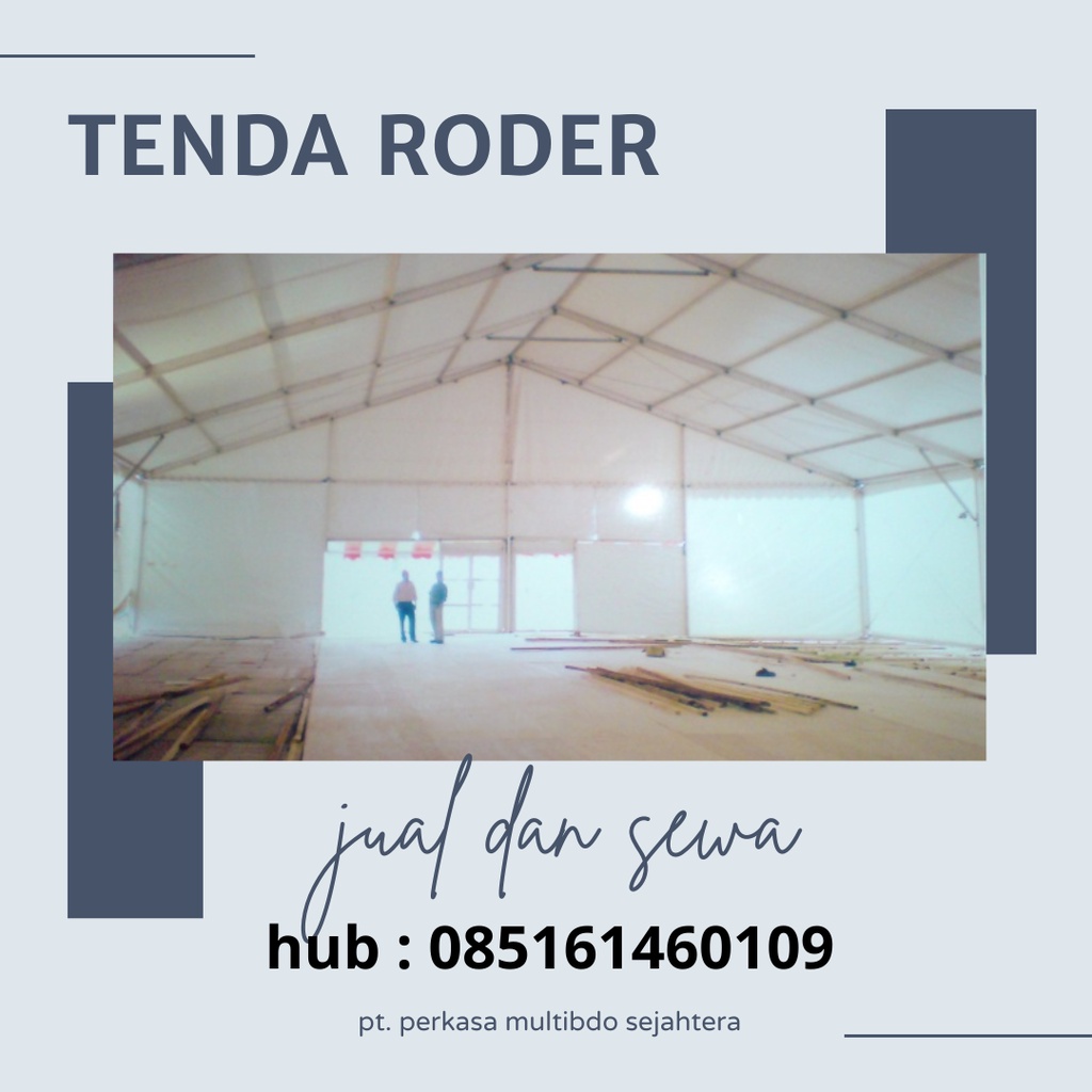 Jual tenda roder bentangan 10 meter | Shopee Indonesia
