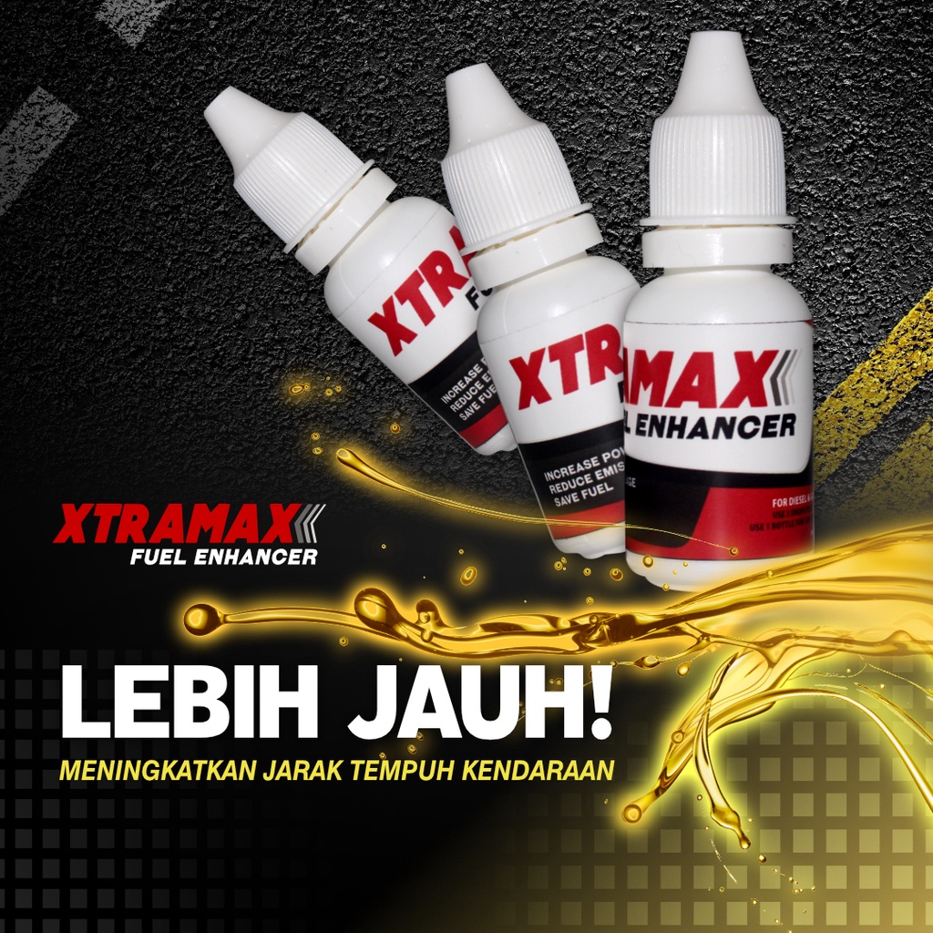 Jual Fuel Enhancer Xtramax Bio Additif Penghemat BBM Bahan Bakar Minyak ...